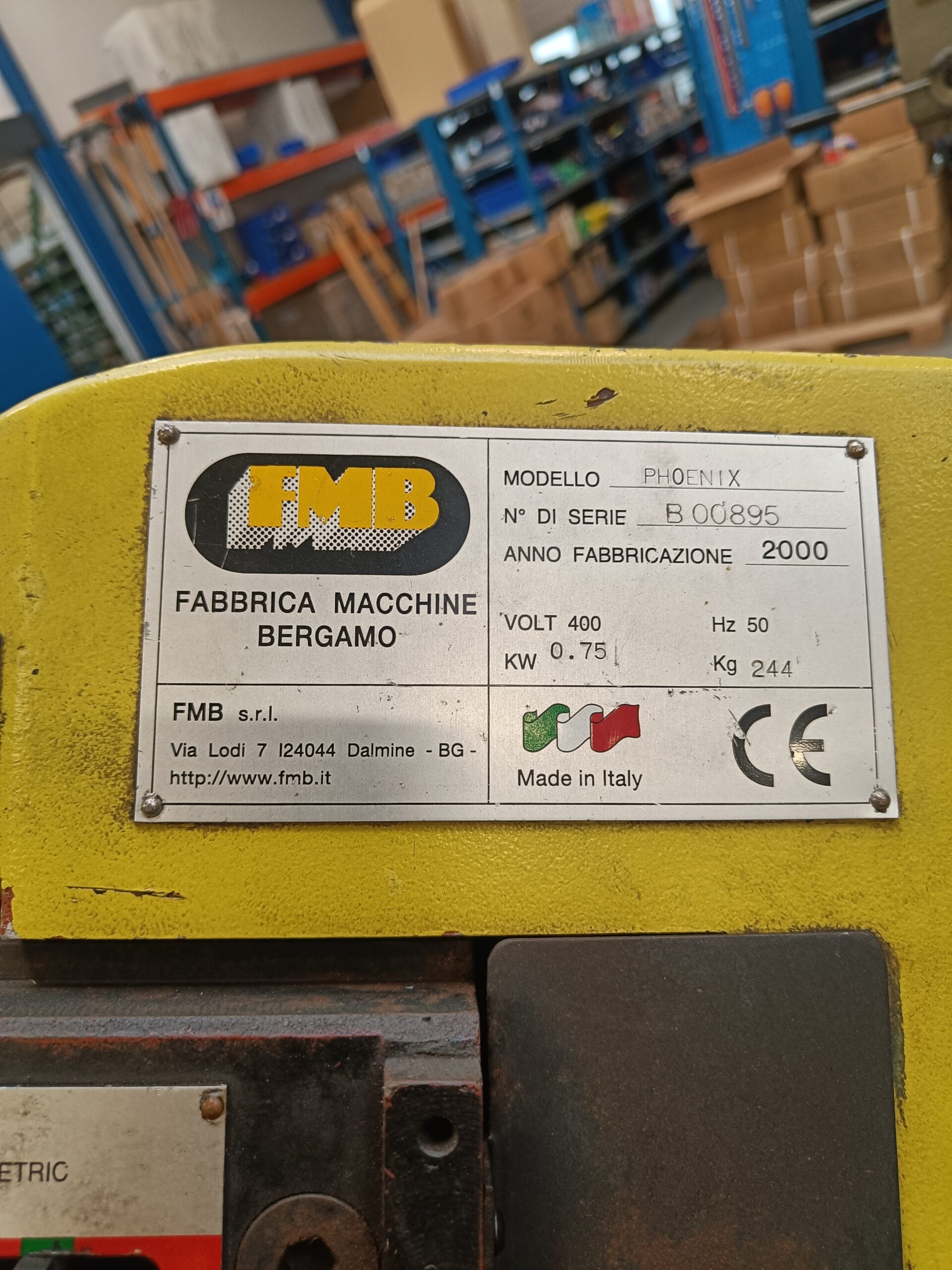 Båndsav FMB PHOENIX -25% - VH Værktøj