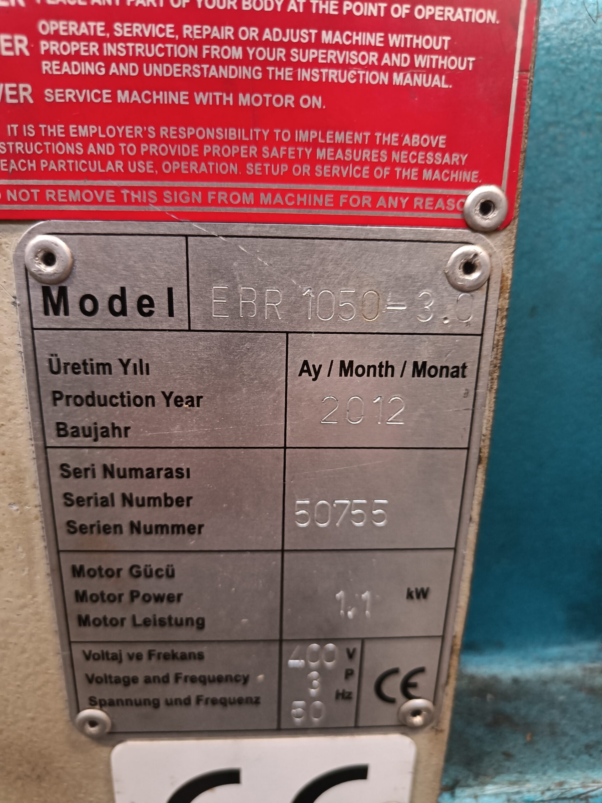 Scantool Valse EBR 1050-3,0 - VH Værktøj