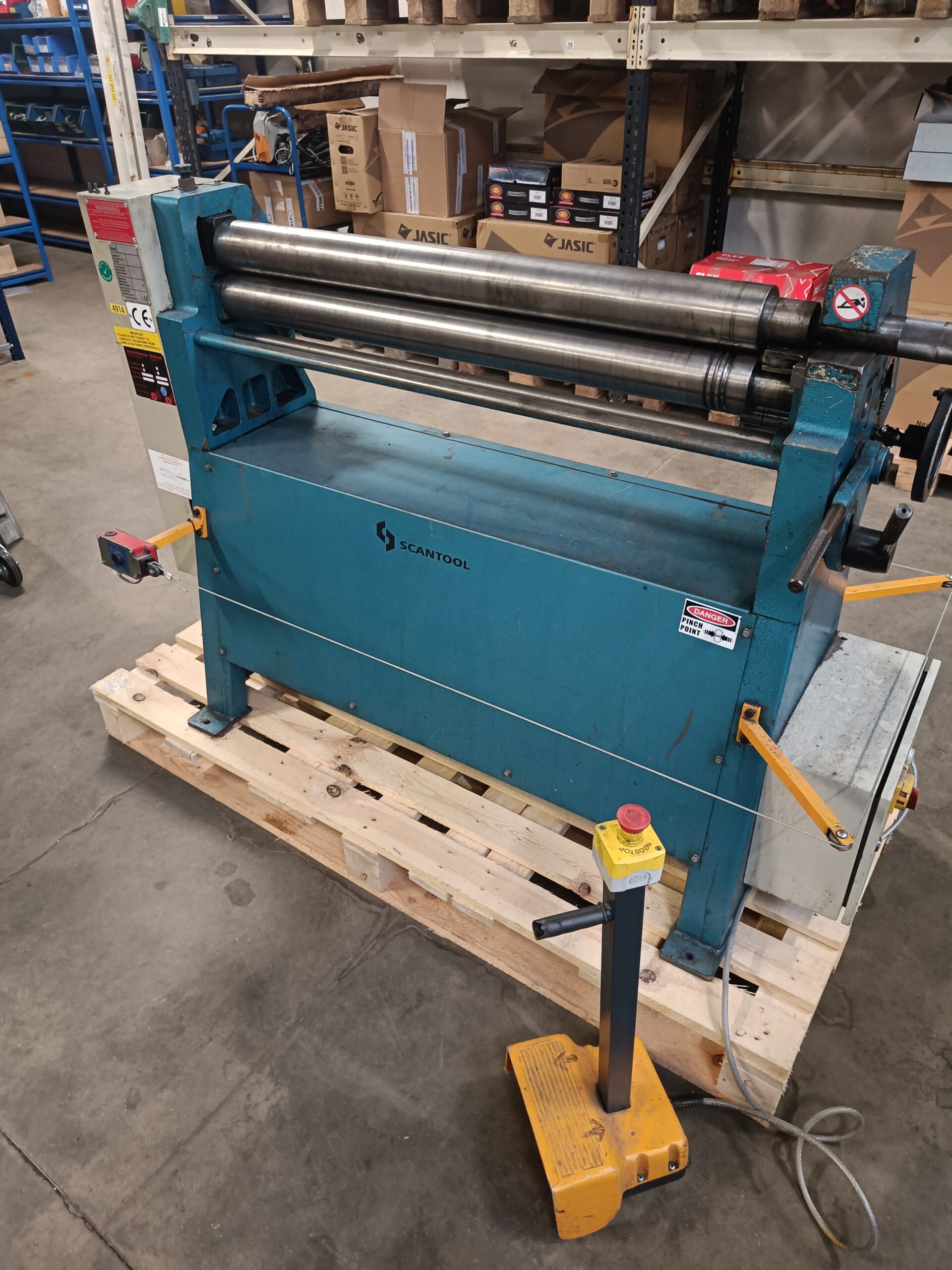 Scantool Valse EBR 1050-3,0 x - VH Værktøj