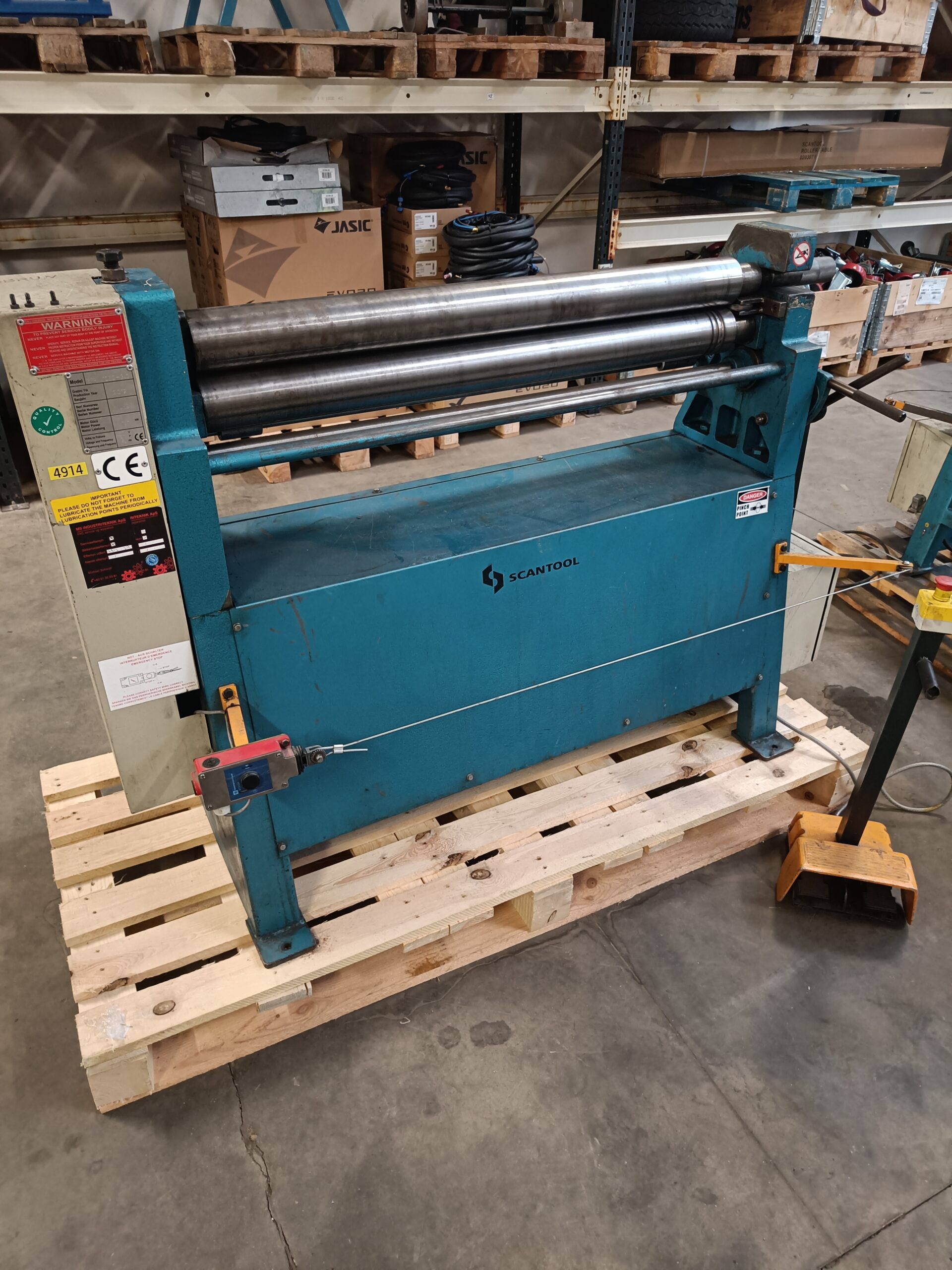 Scantool Valse EBR 1050-3,0 x - VH Værktøj